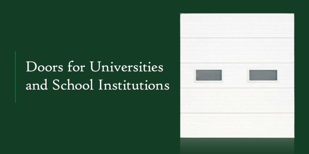 University and School Door Solutions - Quality Door Company