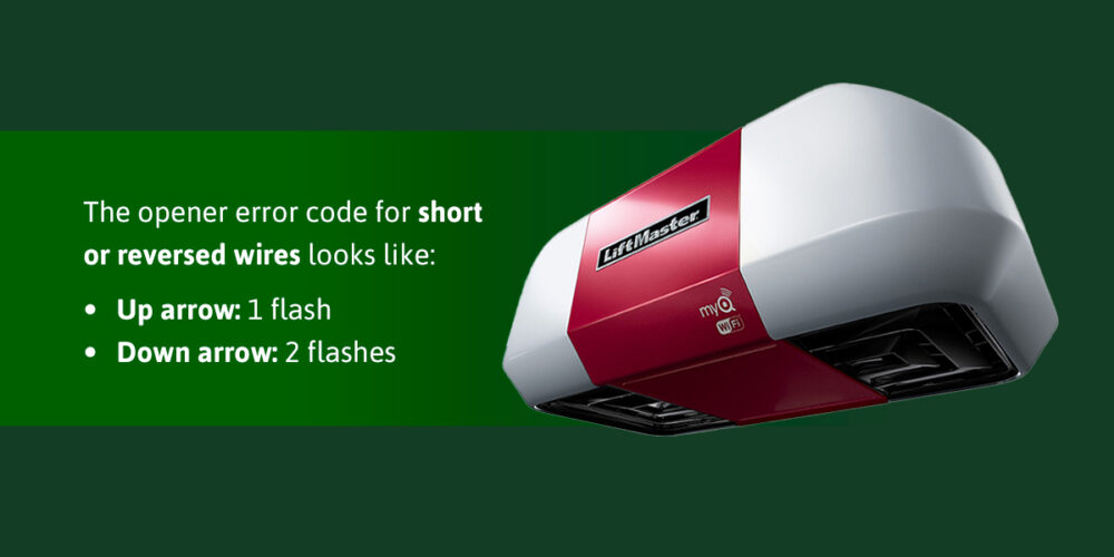 Liftmaster Opener Error Codes & How to Fix Them