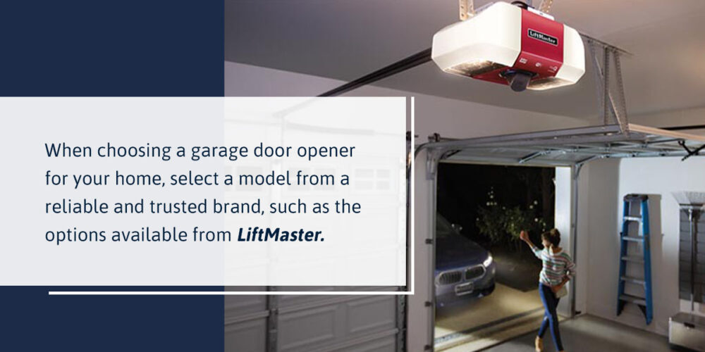 How to Pick the Right Garage Door Opener for You