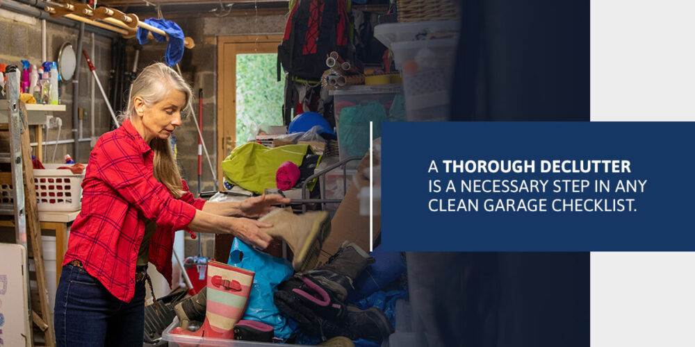 Ultimate Garage Cleaning Guide - Quality Door Company