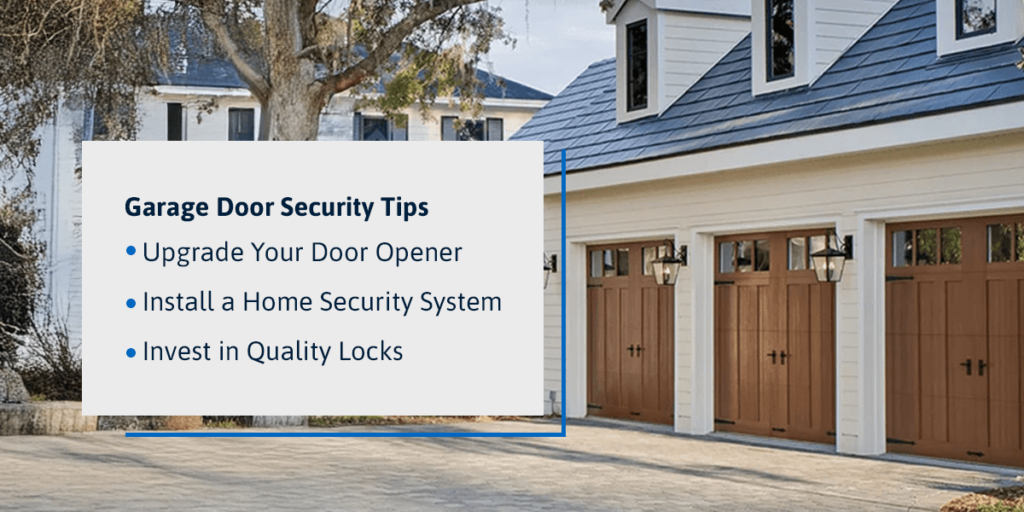 A Guide to Garage Door Security - Quality Door Company